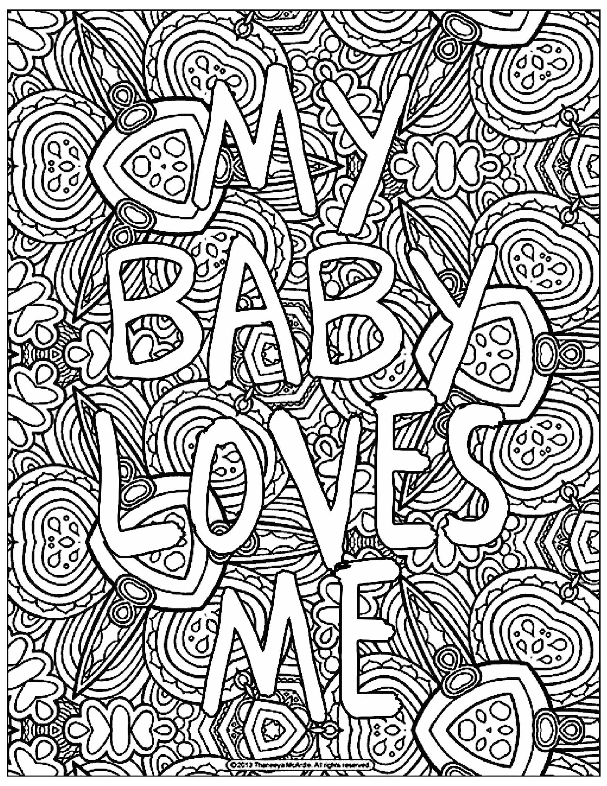 Coloring Pages for New Mothers – Birth and Beyond Resources
