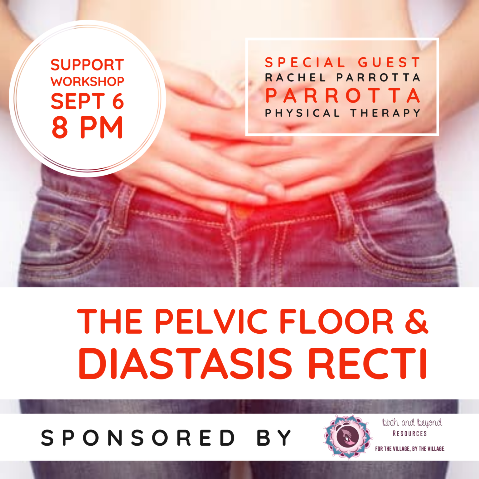 Pelvic Floor and Diastasis Recti Support Workshop – Birth and Beyond ...